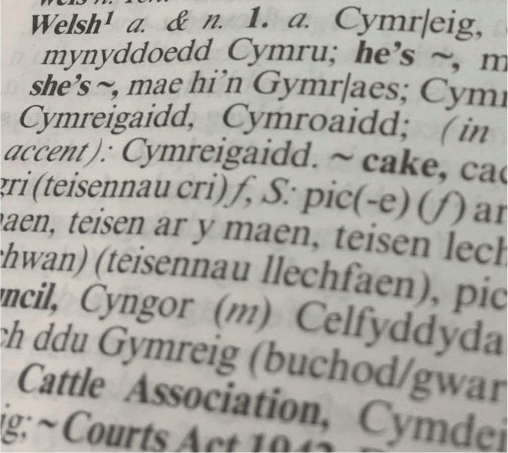 Perago and the Welsh language - Perago