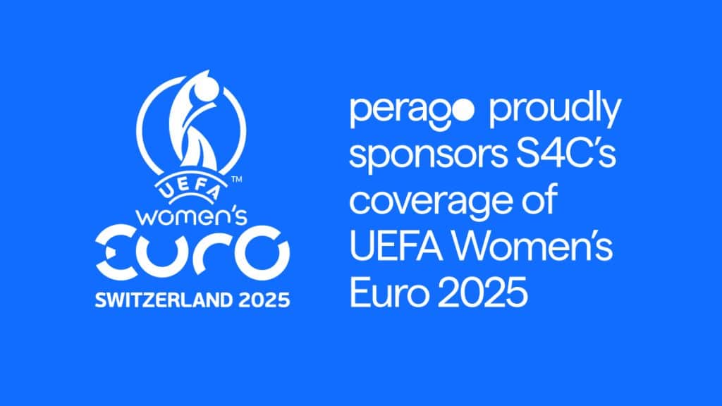 Perago Proudly Sponsors S4C’s Coverage of UEFA Women’s Euro 2025 - Perago