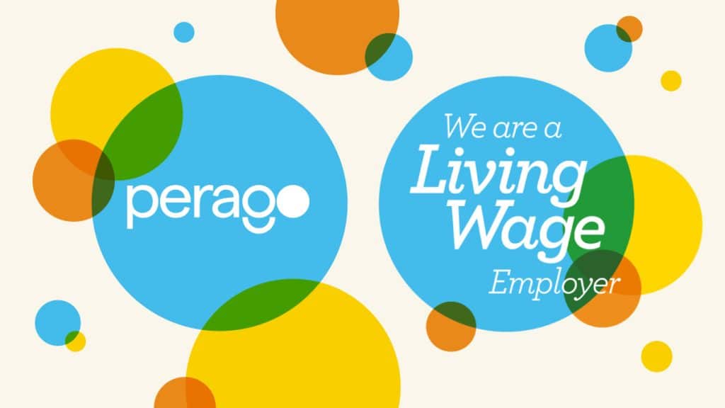Perago achieves Living Wage accreditation - Perago