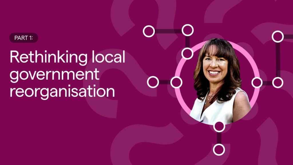 Rethinking local government: five priorities for sustainable change ...